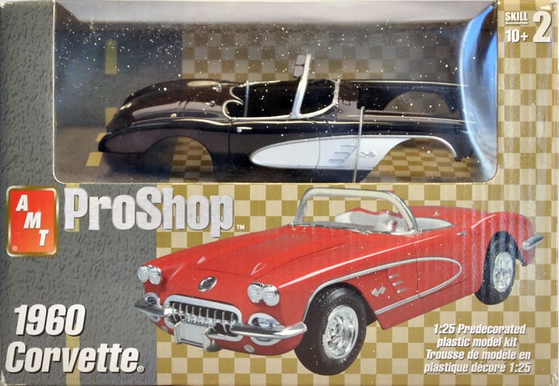 AMT #31977 1/25 1960 Corvette - Pro Shop Issue