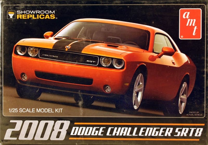 AMT #AMT615 1/25 2008 Dodge Challenger SRT8