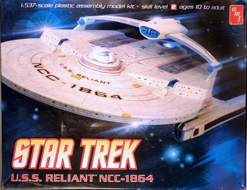 AMT #667 1/537 Star Trek USS Reliant NCC-1864