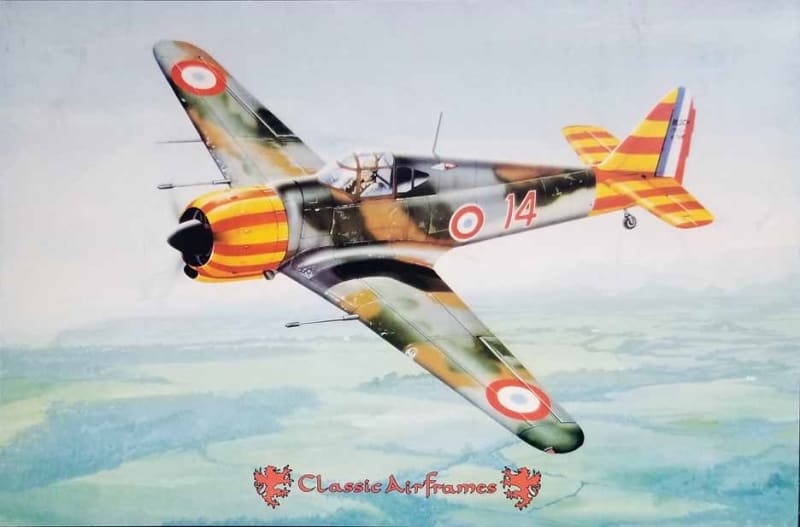 Classic Airframes #423 1/48 Marcel Bloch MB-155
