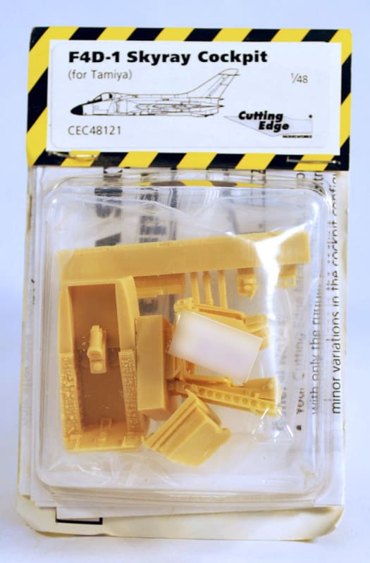 Cutting Edge #48121 1/48 F4D-1 Skyray Cockpit