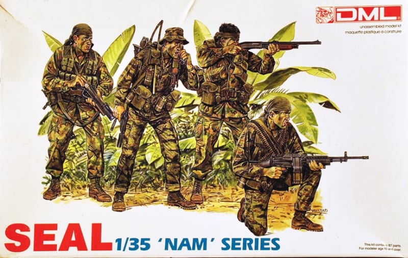 DML/Dragon #3302 1/35 U.S. Navy Seals - Vietnam