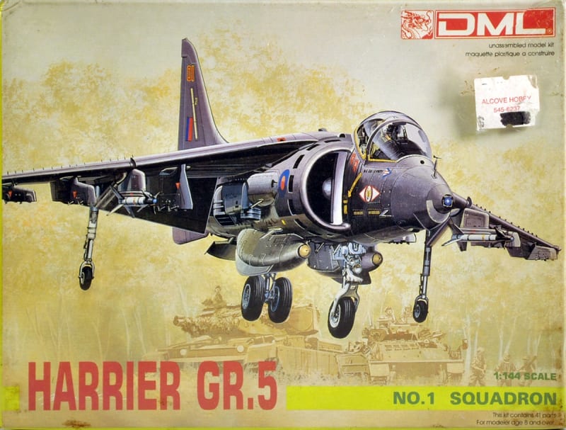 DML #4515 1:144 Harrier GR.5