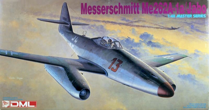 DML/Dragon #5507 1/48 Messerschmitt Me 262A-1a Jabo