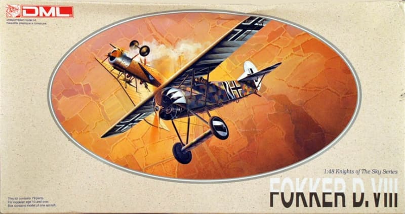 DML/Dragon #5907 1/48 Fokker D.VIII