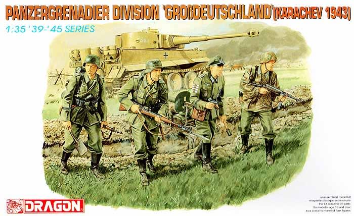 DML/Dragon #6124 1/35 Panzergrenadier Div. 'Grobdeutschland'