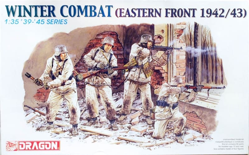 DML/Dragon #6154 1/35 Winter Combat - Eastern Front 1942/43