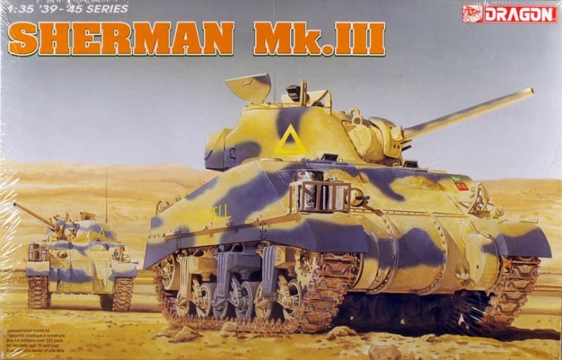 DML/Dragon #6313 1:35 Sherman Mk.III