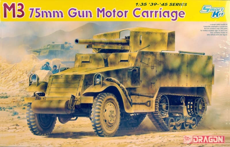 DML/Dragon #6467 1/35 M3 75mm Mortar Carrier