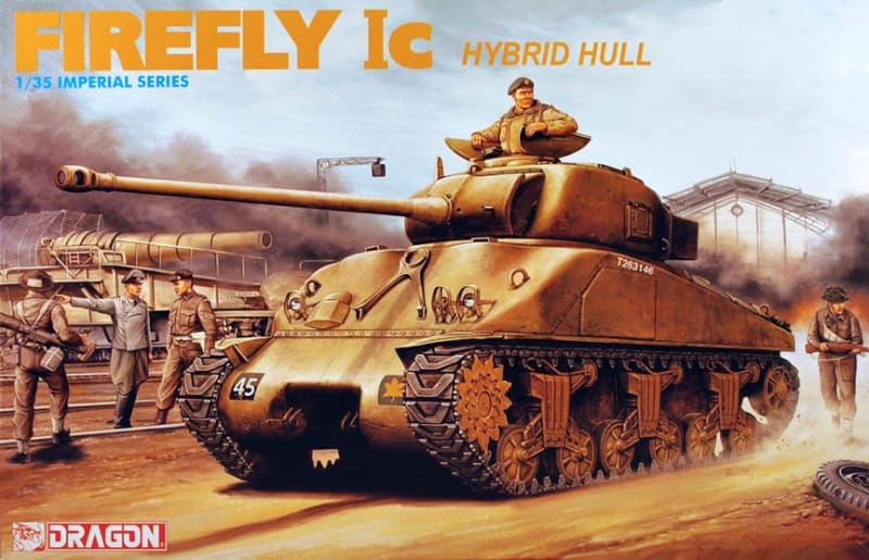 DML/Dragon #9037 1:35 Firefly Ic Hybrid Hull