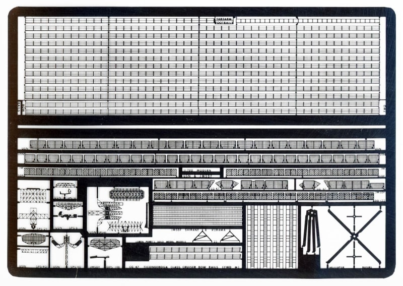 Gold Medal Models 1/700 Modern USN / JMSDF Fittings
