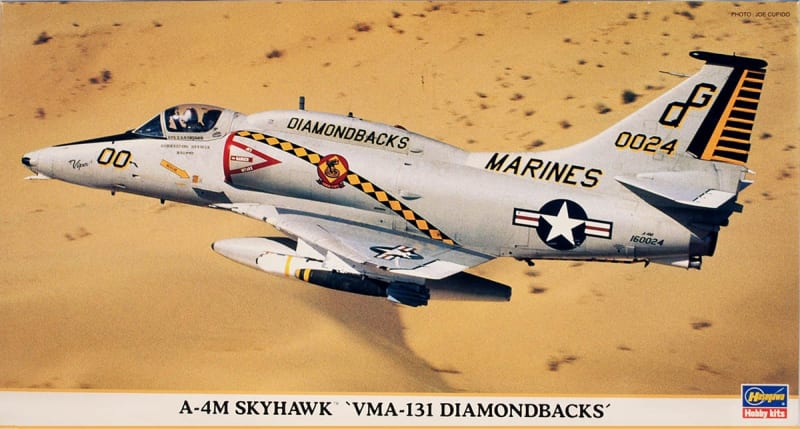 Hasegawa #09752 1:48 A-4M Skyhawk - "Diamondbacks"