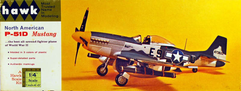 Hawk #546 1/48 P-51D Mustang