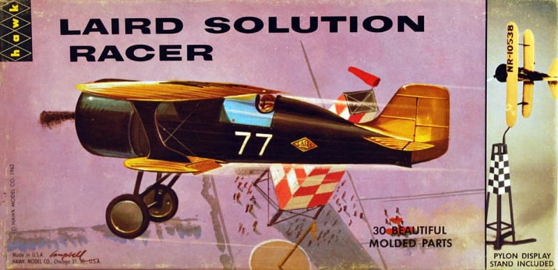 Hawk #628 1/48 1930 Laird Solution Racer