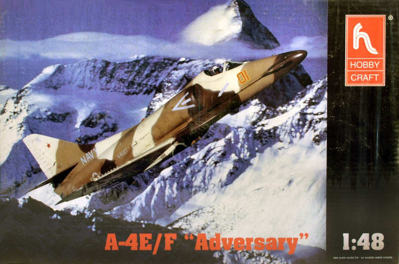 Hobby Craft 1435 1/48 A-4E/F Adversary Skyhawk