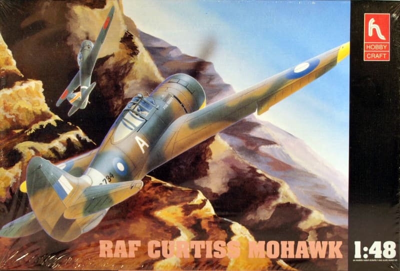 Hobby Craft 1556 1/48 RAF Curtiss Mohawk