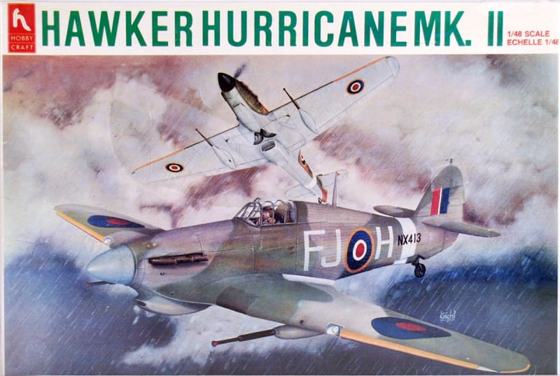 Hobby Craft 1582 1/48 Hawker Hurricane Mk.II
