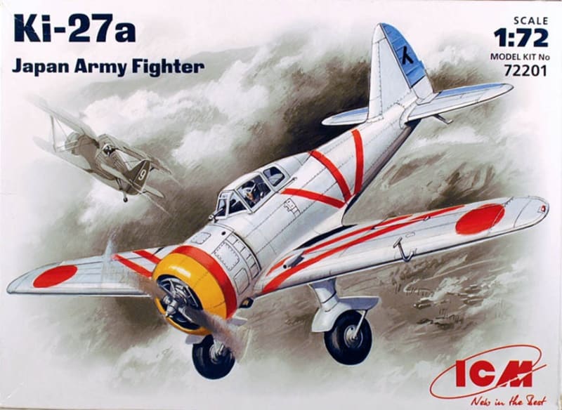 ICM #72201 1/72 Ki-27a