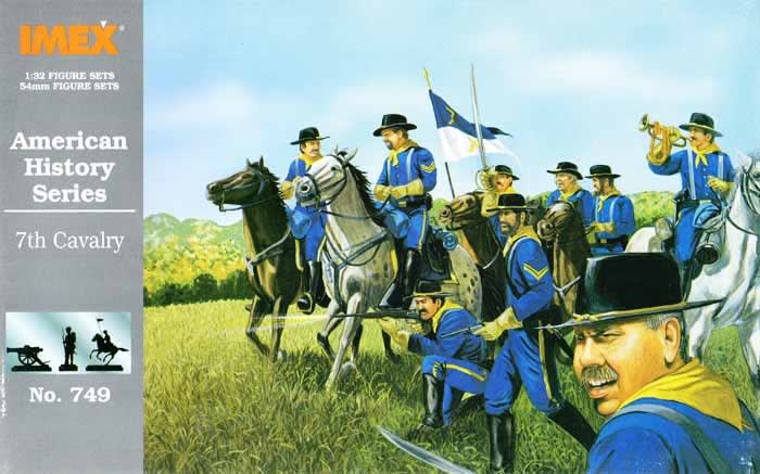 IMEX #749 1/32 Custer's 7th Cavalry