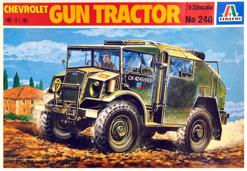 Italeri #240 1/35 Chevrolet Gun Tractor