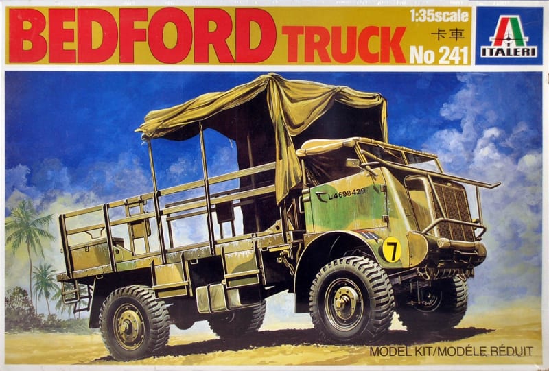 Italeri #241 1/35 Bedford QL Truck