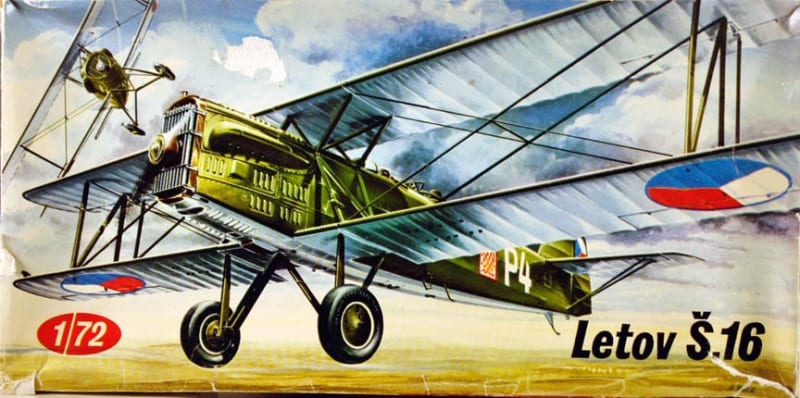 KP/Kopro #16 1/72 Letov S.16