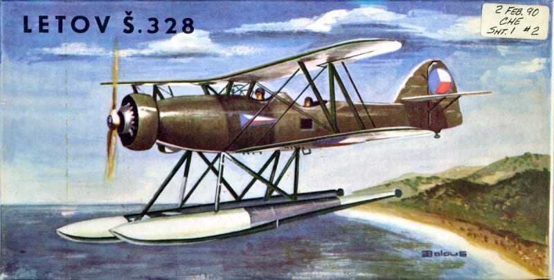 KP/Kopro #5 1/72 Letov S.328