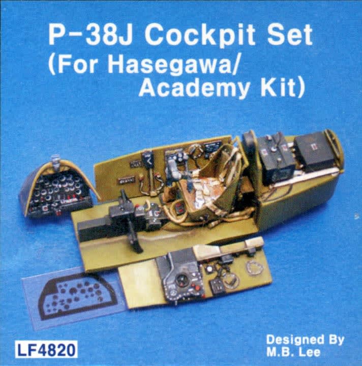 Legend #4820 1/48 P-38J Cockpit set