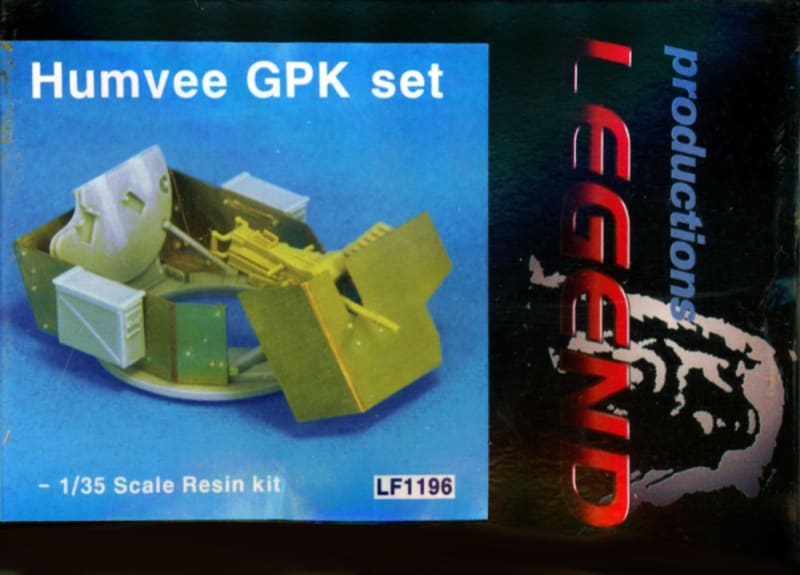 Legend #LF1196 1/35 Humvee GPK Set