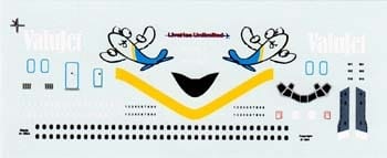 Liveries Unlimited A2-008 1/200 Valujet Douglas DC-9-32 Decal Sheet