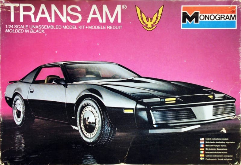 Monogram #2202 1:24 1983 Trans Am
