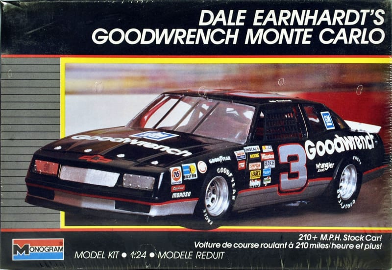Monogram 2900 Dale Earnhardt #3 Goodwrench Monte Carlo SS