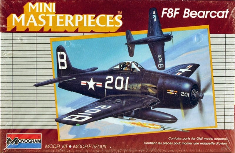 Monogram #5013 1/72 F8F Bearcat