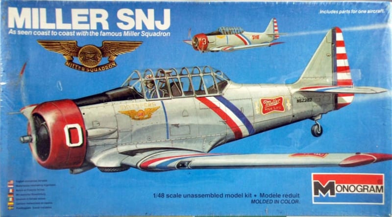 Monogram #5307 1/48 SNJ Miller Skytypers