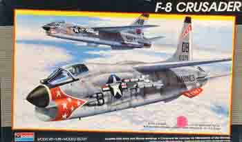 Monogram #5826 1/48 Vought F-8 Crusader
