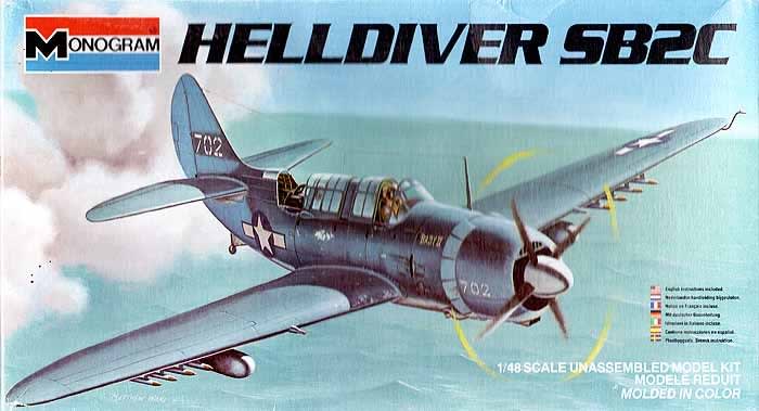 Monogram #6831 1/48 SB2C Helldiver