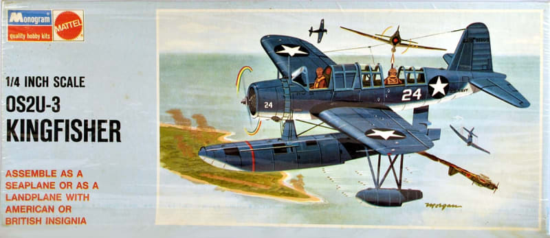 Monogram #6834 1/48 OS2U-3 Kingfisher