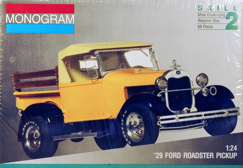 Monogram 7555 1/24 '29 Ford Roadster Pickup