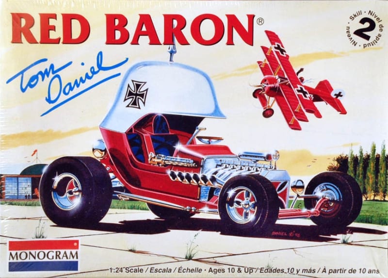 Monogram #85-4258 1/24 Red Baron by Tom Daniels