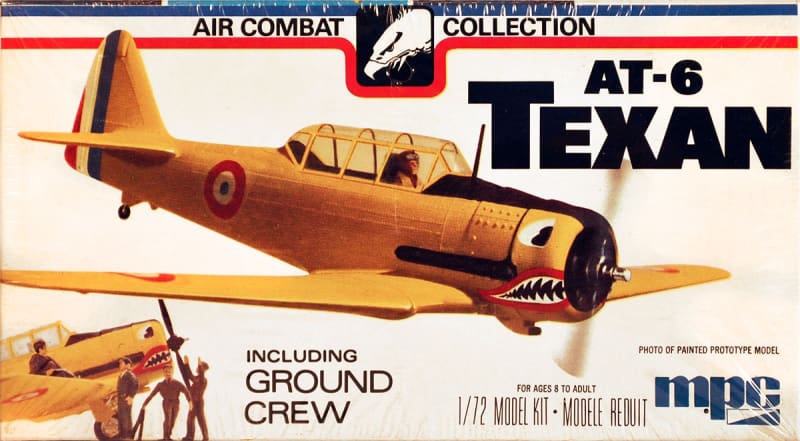 MPC 2110 1/72 AT-6 Texan / Harvard