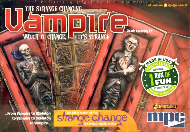 MPC #756 Strange Changing Vampire