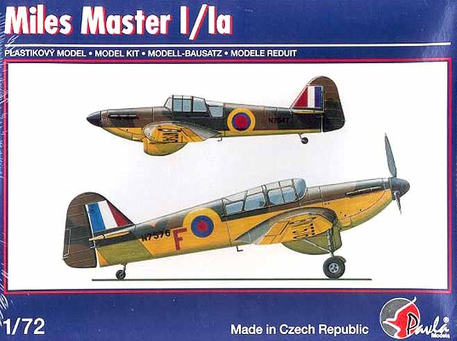 Pavla #72036 1/72 Miles Master Mk I/Ia