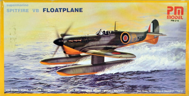 PM #216 1/72 Supermarine Spitfire Vb Floatplane
