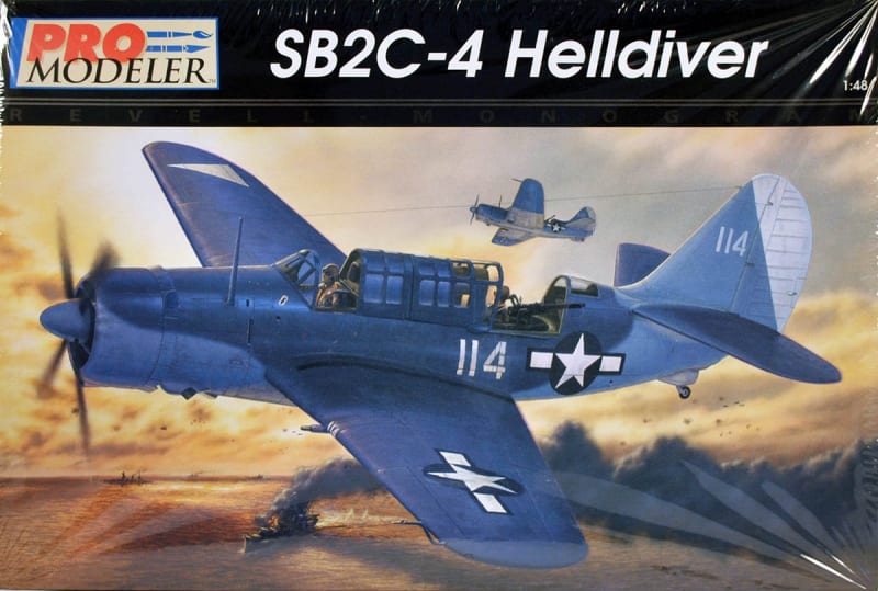 Pro Modeler #5935 1/48 SB2C-4 Helldiver