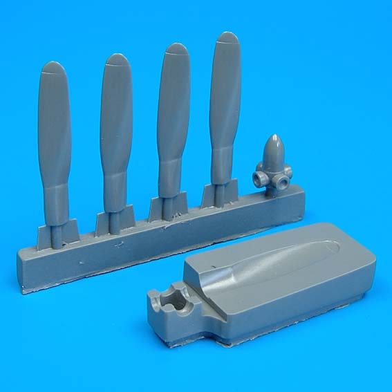 Quickboost #72008 1/72 P-47D Thunderbolt Resin 13ft. Propeller w/Tool