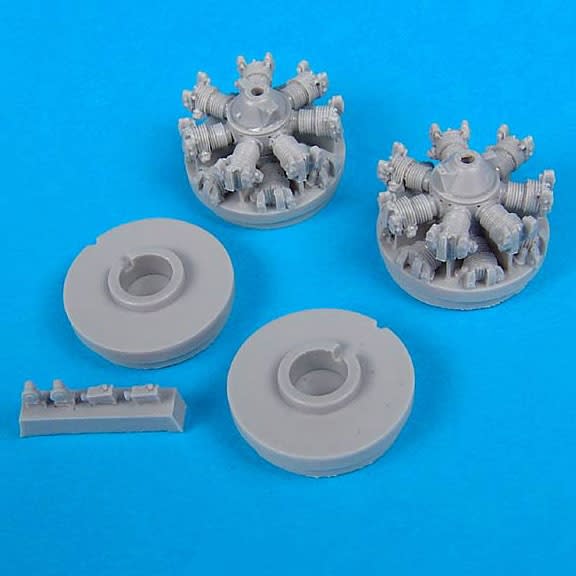 Quickboost #72030 1/72 B-25 Engines