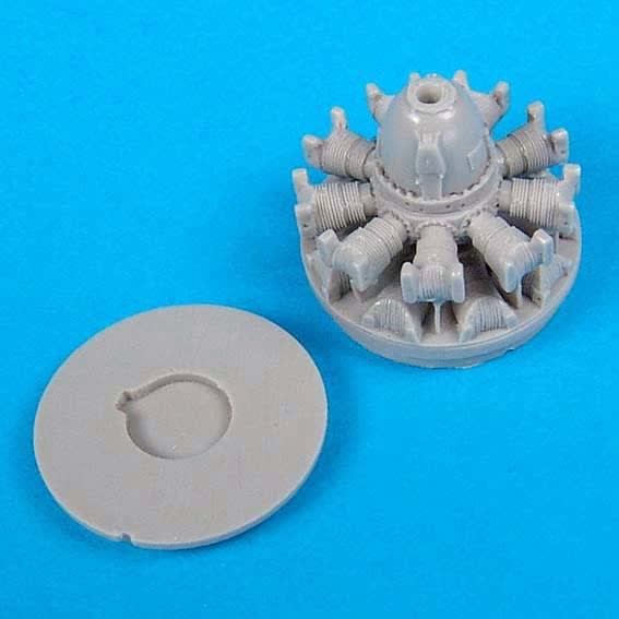 Quickboost #72038 1/72 P-47D-30 Thunderbolt Engine