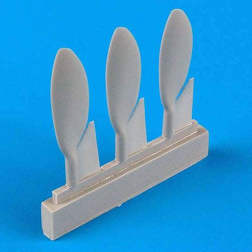 Quickboost #72077 1/72 Fw 190 F Wide Propeller Blades