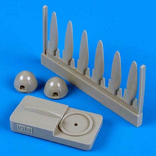 Quickboost #72086 1/72 Bf 110 G Propeller w/Tool