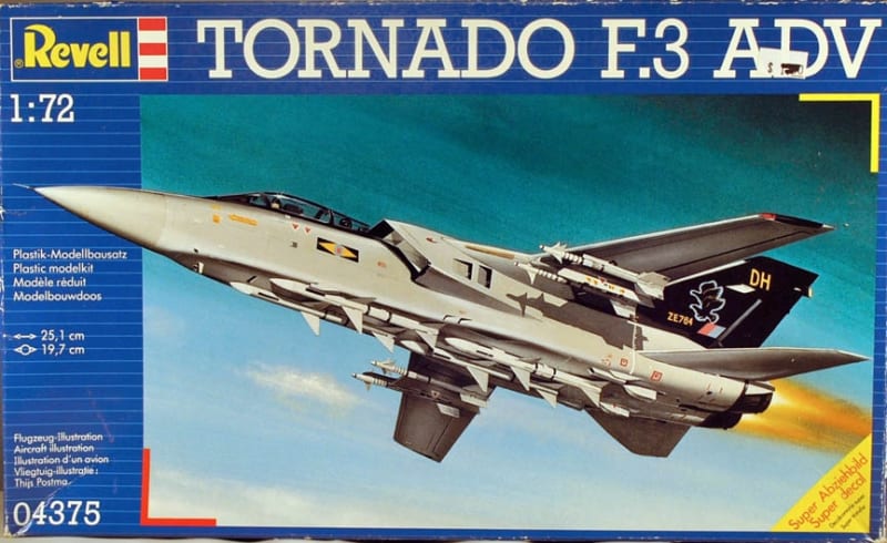 Revell #04375 1/72 Panavia Tornado F.3 ADV